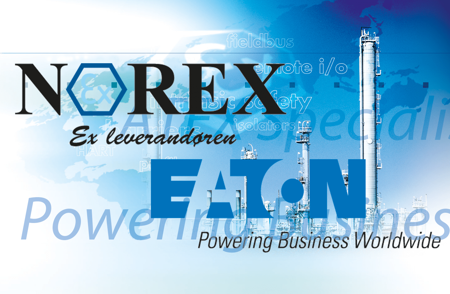 NOREX - ex leverandøren | Vår grundighet er din sikkerhet!